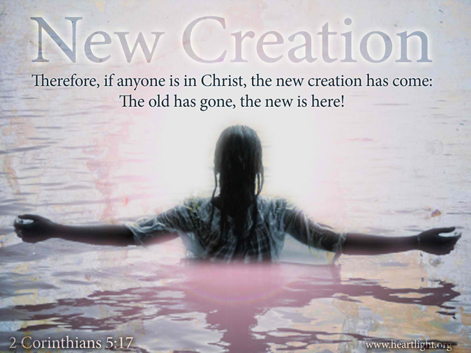 New Creation – Growing God's Eternal Family