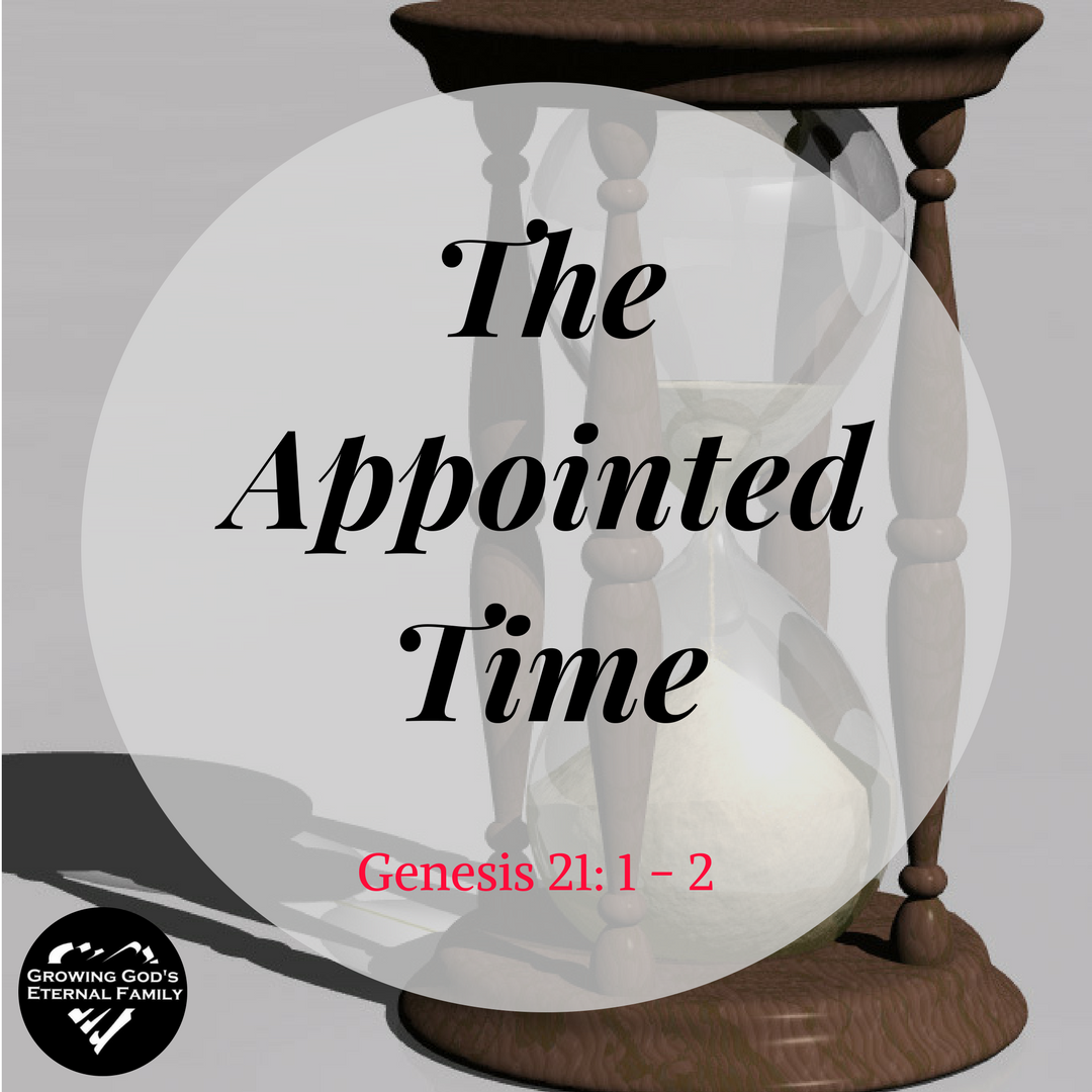 The Appointed Time – Growing God's Eternal Family