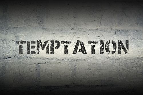 Temptation is lying at your door – Growing God's Eternal Family